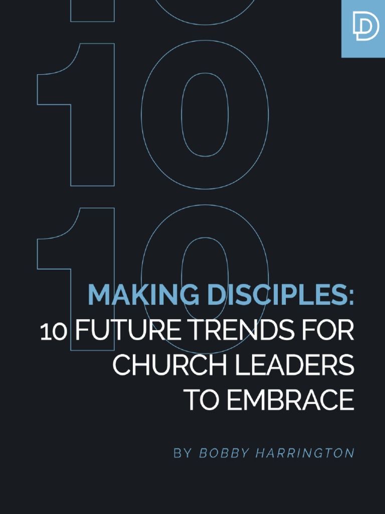 Future Trends in Disciple Making | PDF | Shema Yisrael | Disciple ...