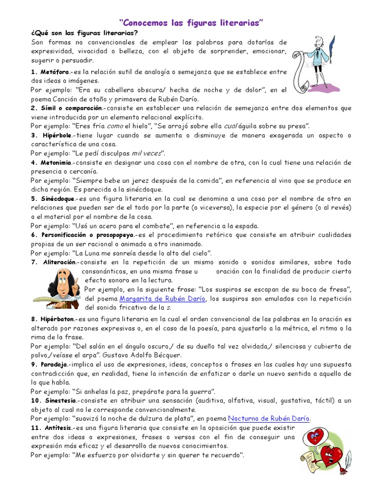 figuras literarias (1) | PDF