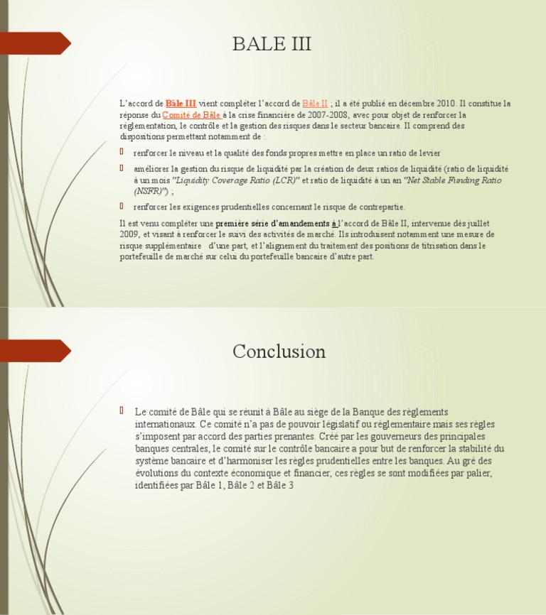 Bale Iii | PDF | Affaires