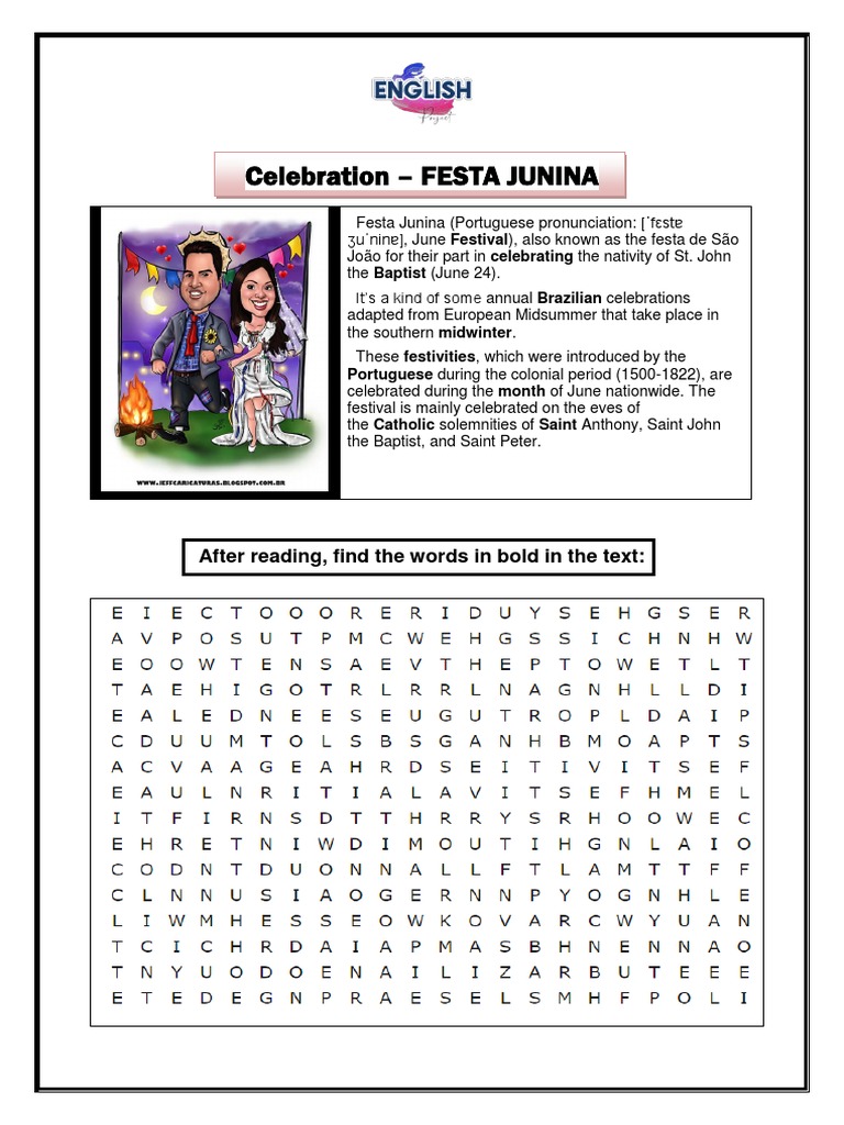 Festa Junina: Brazilian June Festival | PDF