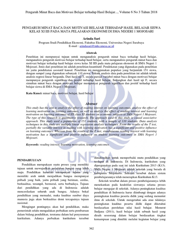 Minat Membaca | PDF | Karier & Perkembangan | Kesehatan Holistik