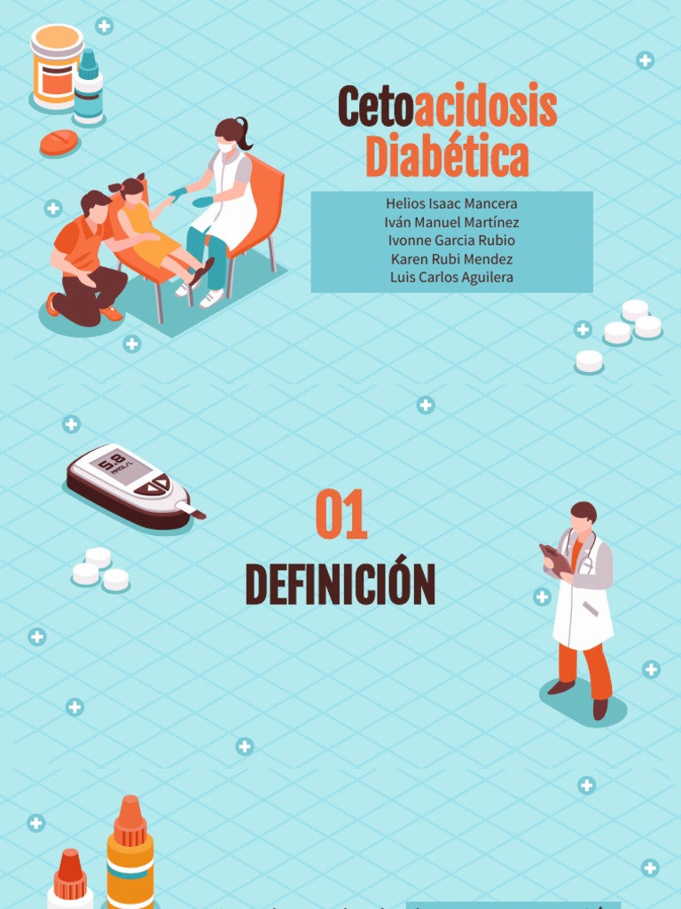 Cetoacidosis Diabética | PDF | Diabetes | Endocrinología