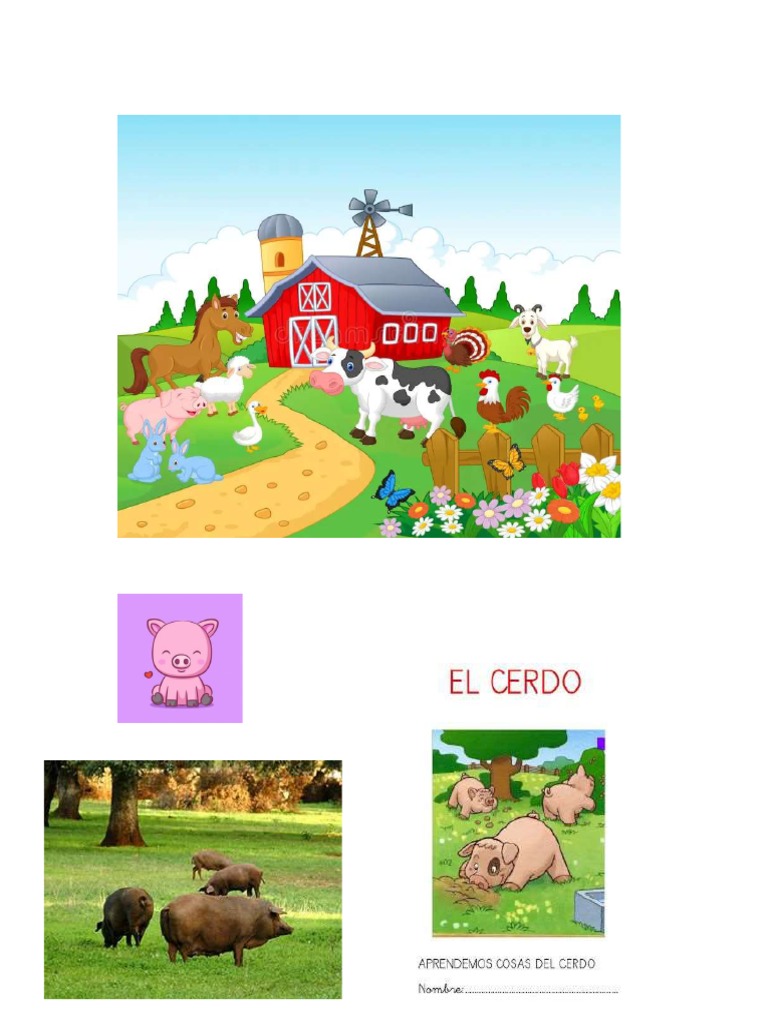 Habitad Del Cerdo | PDF