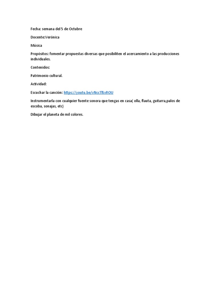 12 de Octubre - Raza de Mil Colores Actividad DeVeronica | PDF