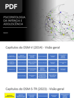 DSM - 5 - TR | PDF | Distúrbio mental | Manual Diagnóstico e Estatístico de Transtornos Mentais