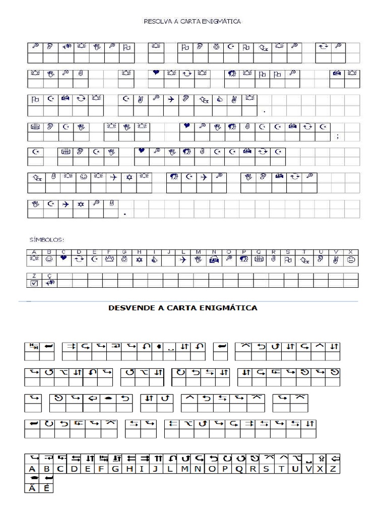 Carta Enigmática | PDF