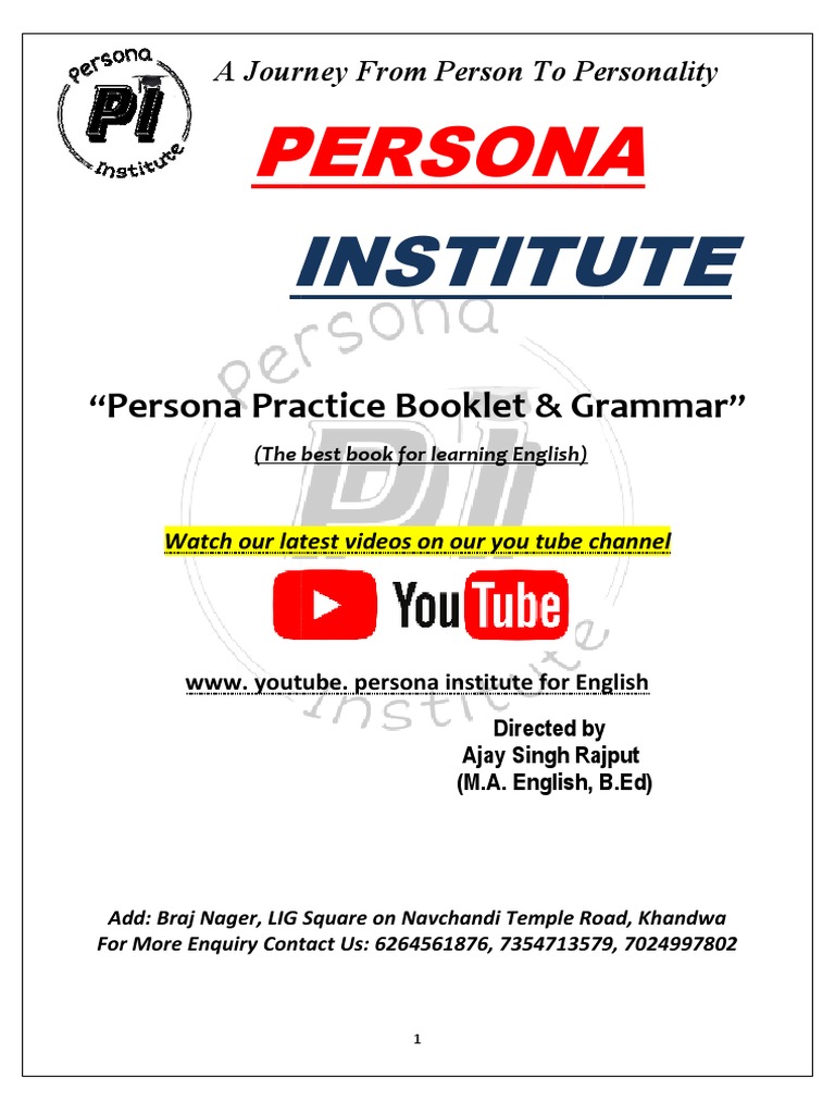 PI BOOK Full (1) | PDF | Syntax | Cognitive Science