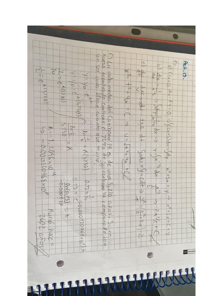 Act 15 Calculo Integral | PDF