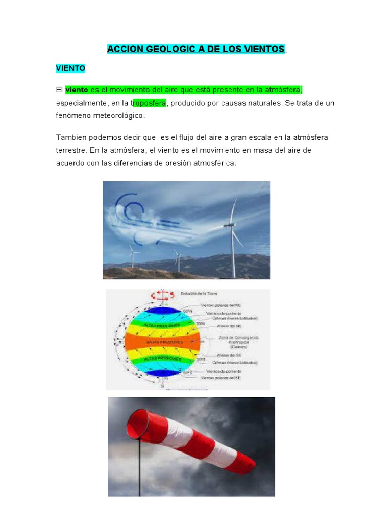 11 Clase - Accion Geologica de Vientos - Accion Geologica Del Mar | PDF ... 11 Clase - Accion Geologica de Vientos - Accion Geologica Del Mar | PDF ...
