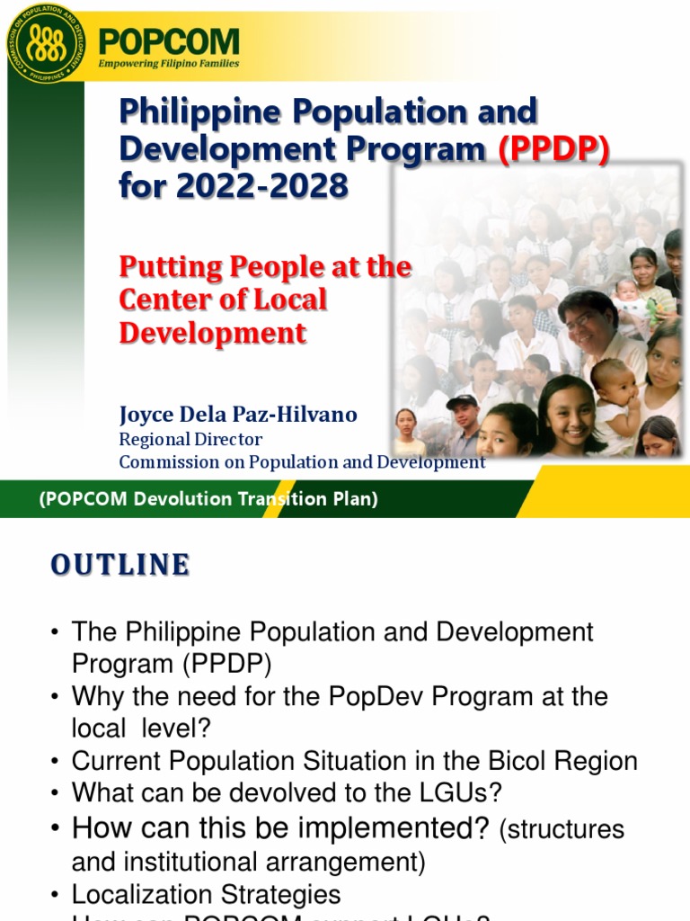 1.-Overview of POPDEV Localization For LGUs | PDF | Family Planning