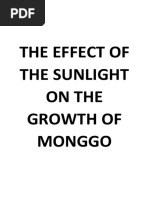 Observation of Mongo | PDF