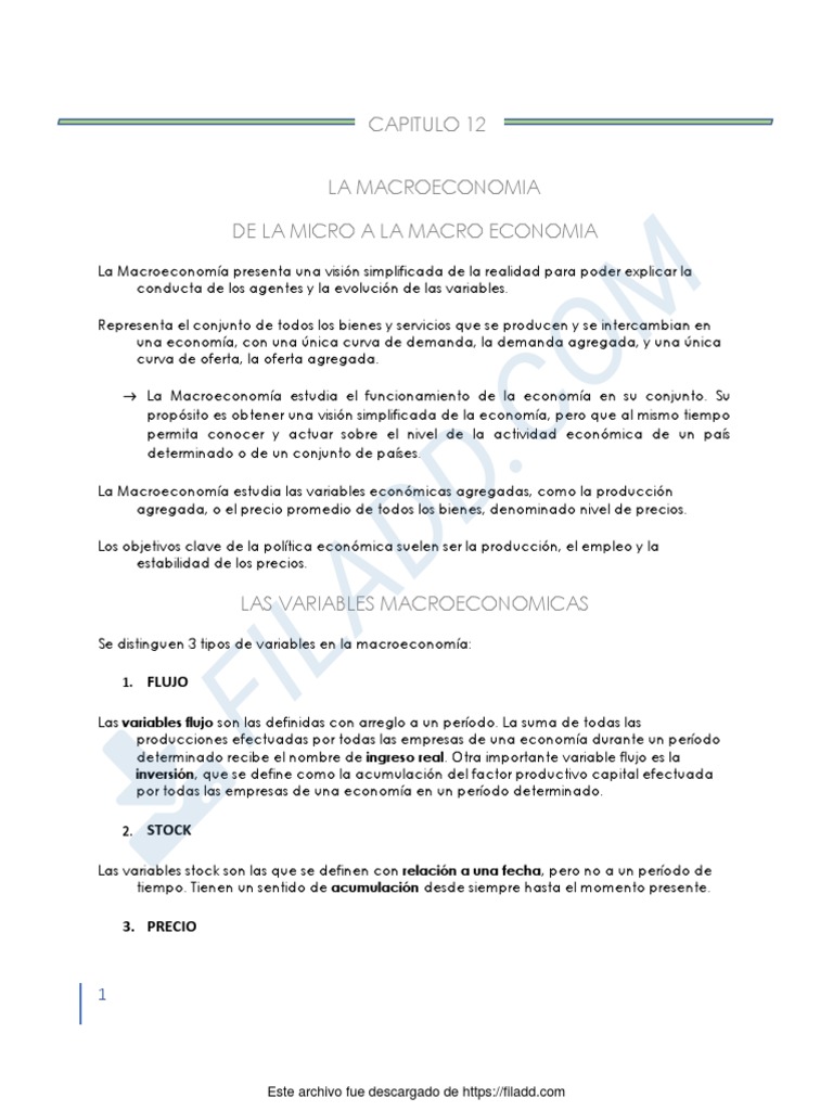 Segundo Parcial Economia 20 | PDF | Producto Interno Bruto | Índice de ... Segundo Parcial Economia 20 | PDF | Producto Interno Bruto | Índice de ...