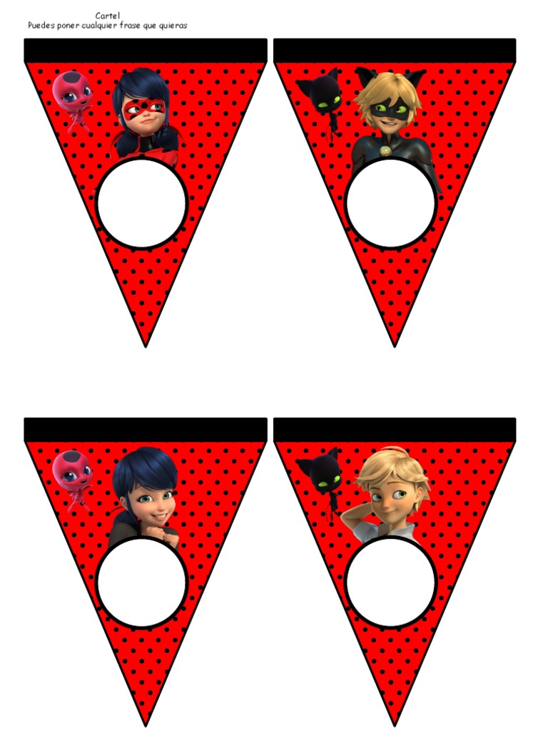 Cartel Prodigiosa Ladybug | PDF