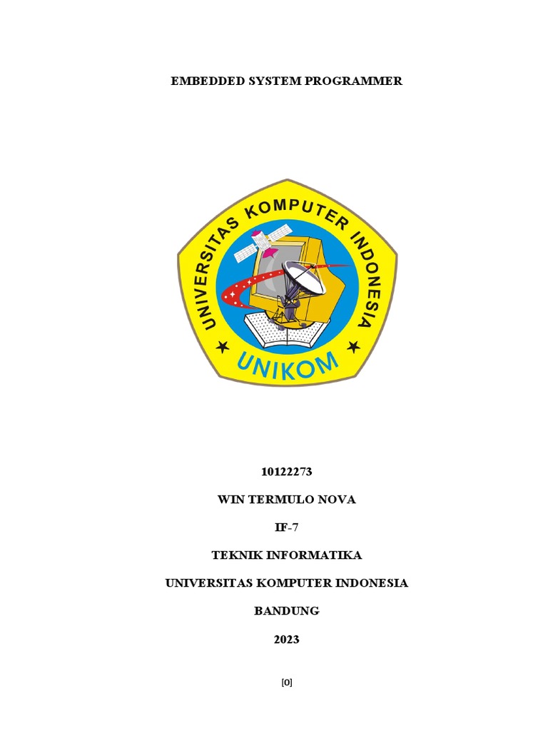 Embedded System Programmer | PDF