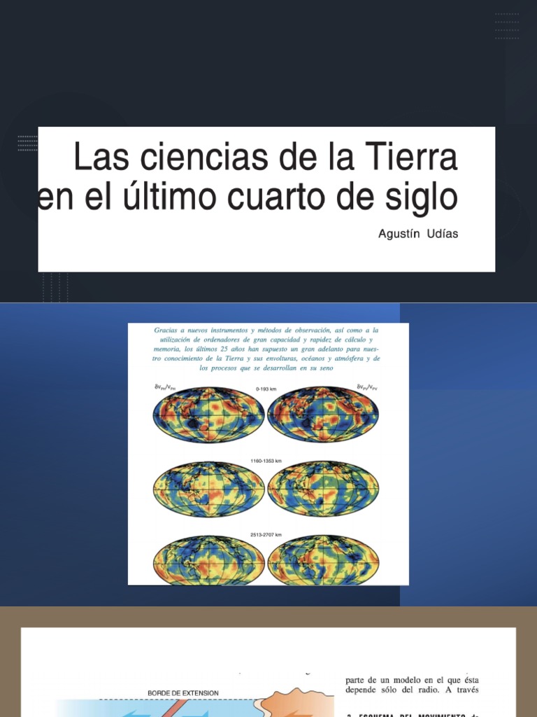 La Ciencia de La Tierra | PDF La Ciencia de La Tierra | PDF