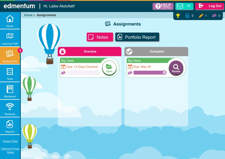 Assignments - Edmentum | PDF