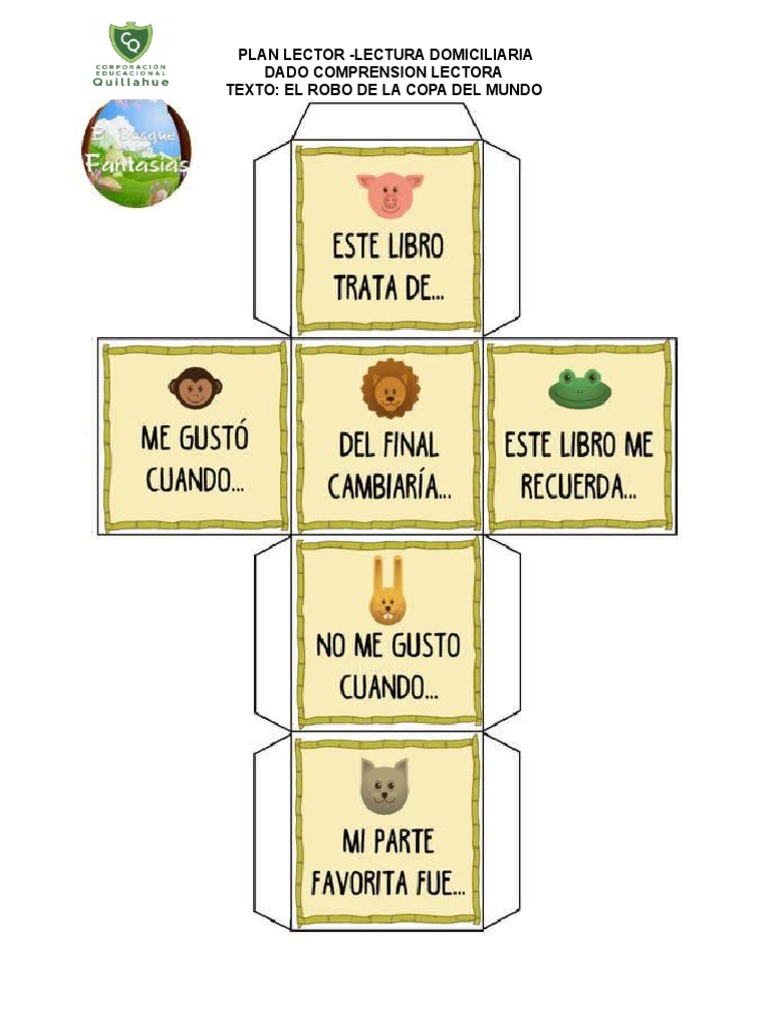 Dado Comprension Lectora Pdf