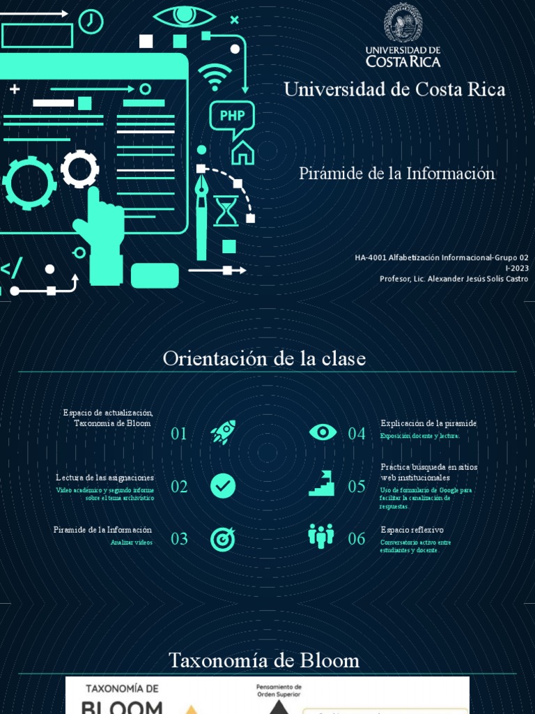 1-Presentación - Pirámide de La Información | PDF