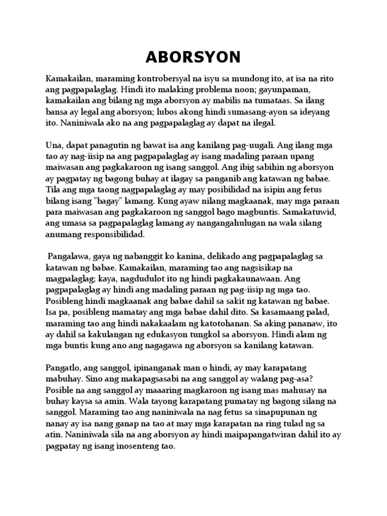 Filipinosapilinglarang | PDF