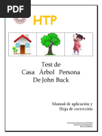 Manual y Guía de Interpretación de La Técnica de Dibujo Proyectivo HTP ...