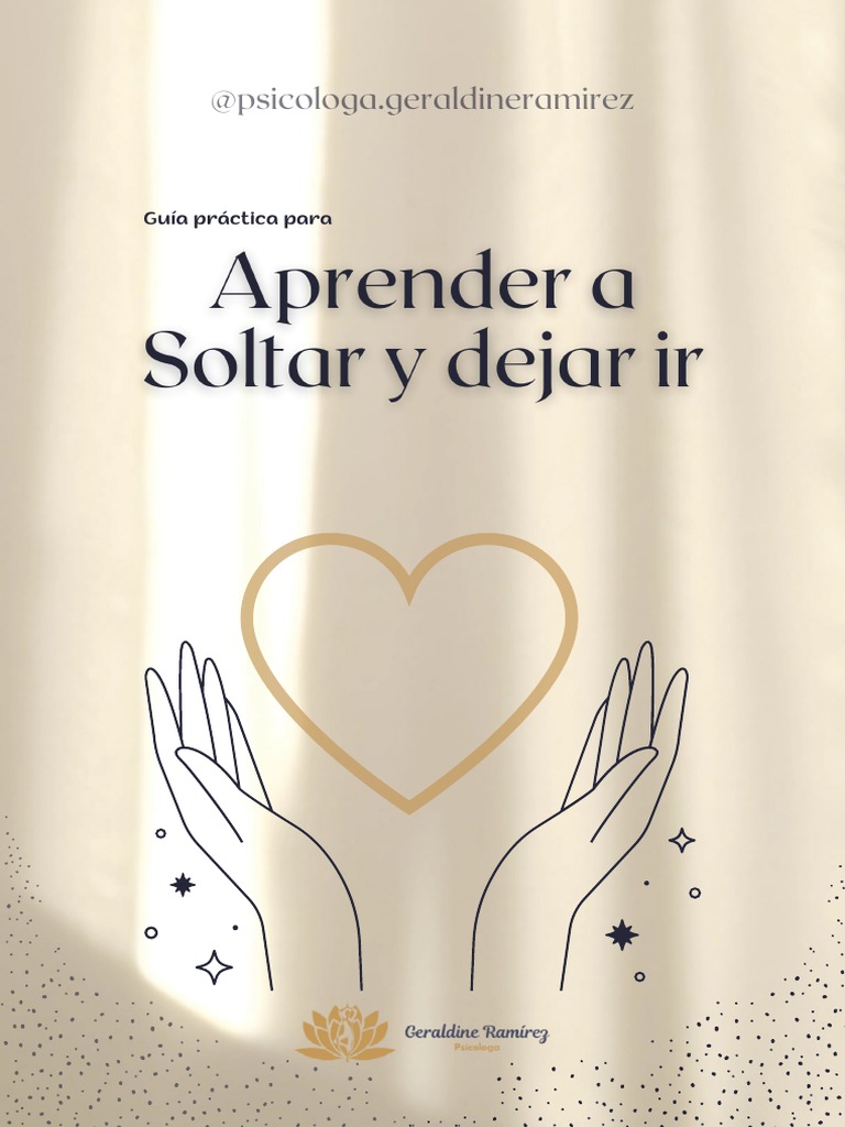 EBOOK Aprender A Soltar | PDF | Las emociones | Cerebro
