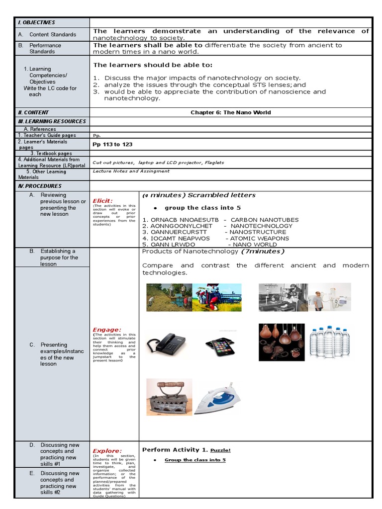 Nanotech | PDF | Nanotechnology | Learning