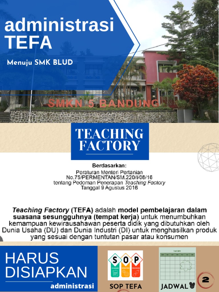 Administrasi TEFA | PDF