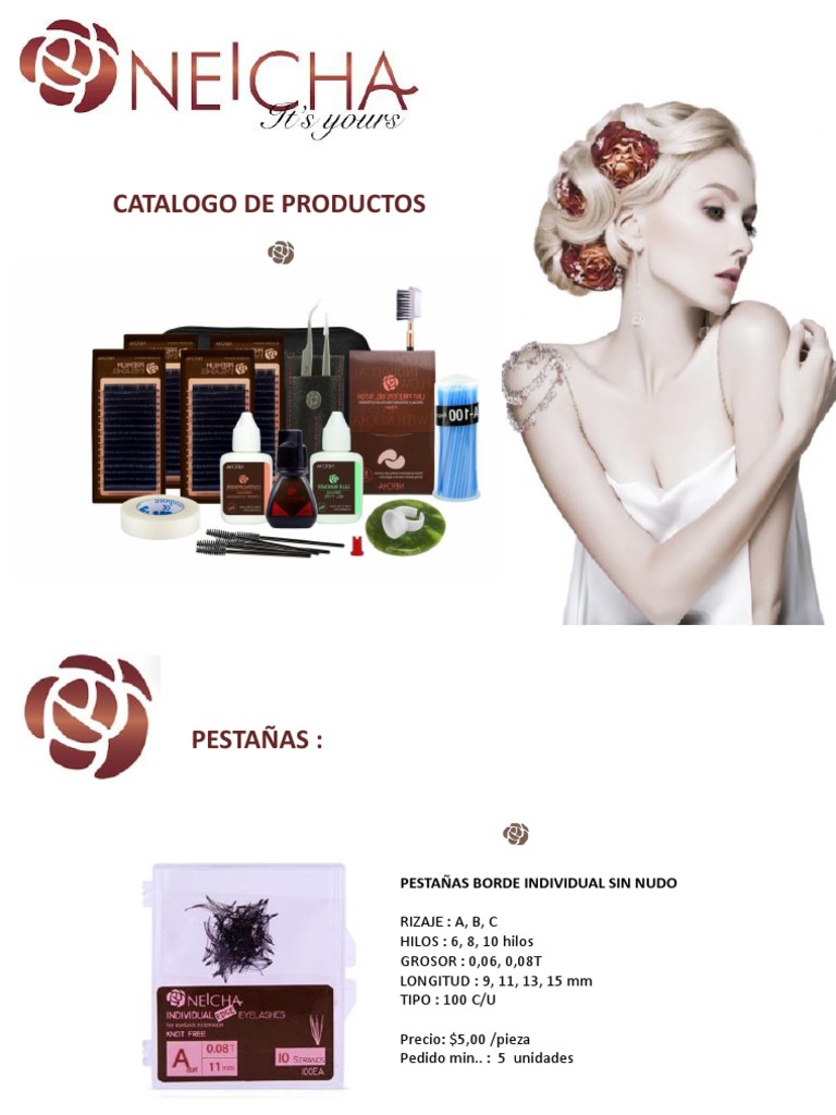 Catalogo Neicha 2023 | PDF | Color | Qualia