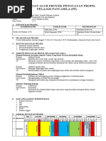 Contoh Format Transkrip Nilai SMP 2025 | PDF