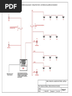 Plano E1 - Unifilar | PDF | Protección activa contra incendios | Automatización de edificios