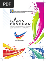GARIS PANDUAN LOGO RASMI KPM Terkini 27 - 10 - 2022 | PDF