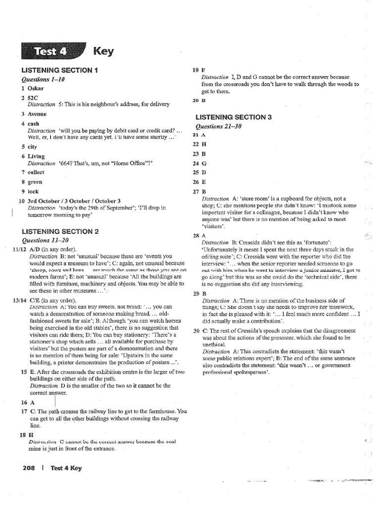 Answer Key T4-T6 - Home Work | PDF
