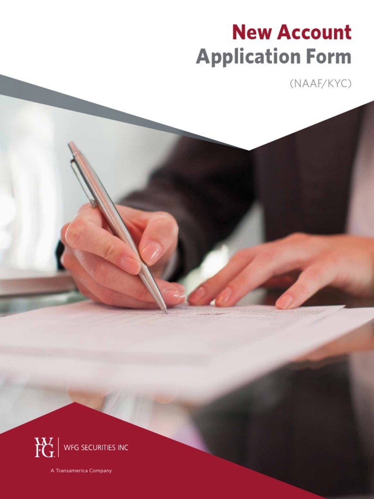 Sample KYC Form For Seg Fund | PDF