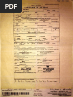 Certificate of Live Birth Form Philippines | PDF | Living Arrangements ...