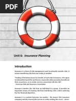 Insurance and Risk Management Notes | PDF | Insurance | Risk