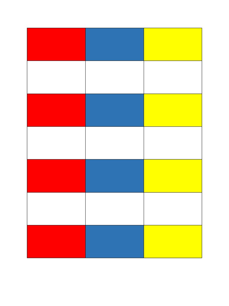 Tes Print Warna | PDF