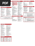 Lancer RPG NPC Cheat Sheet | PDF