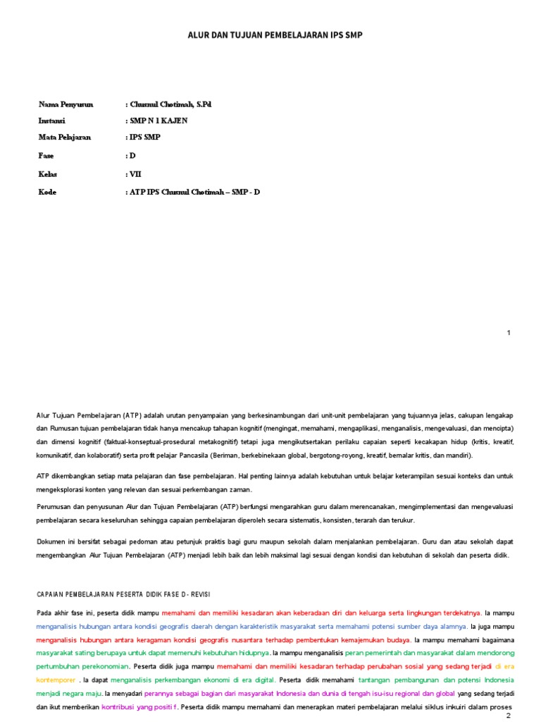 Nama Penyusun | PDF | Karier & Perkembangan | Ilmu Sosial