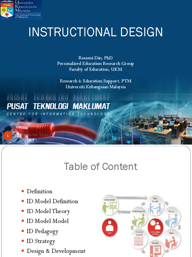 Instructional Design | PDF