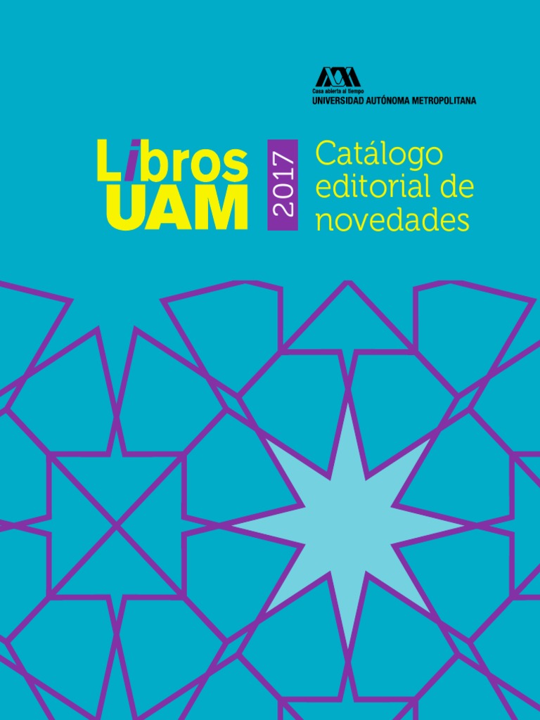 UAM Catalogo Editorial 2017 | PDF