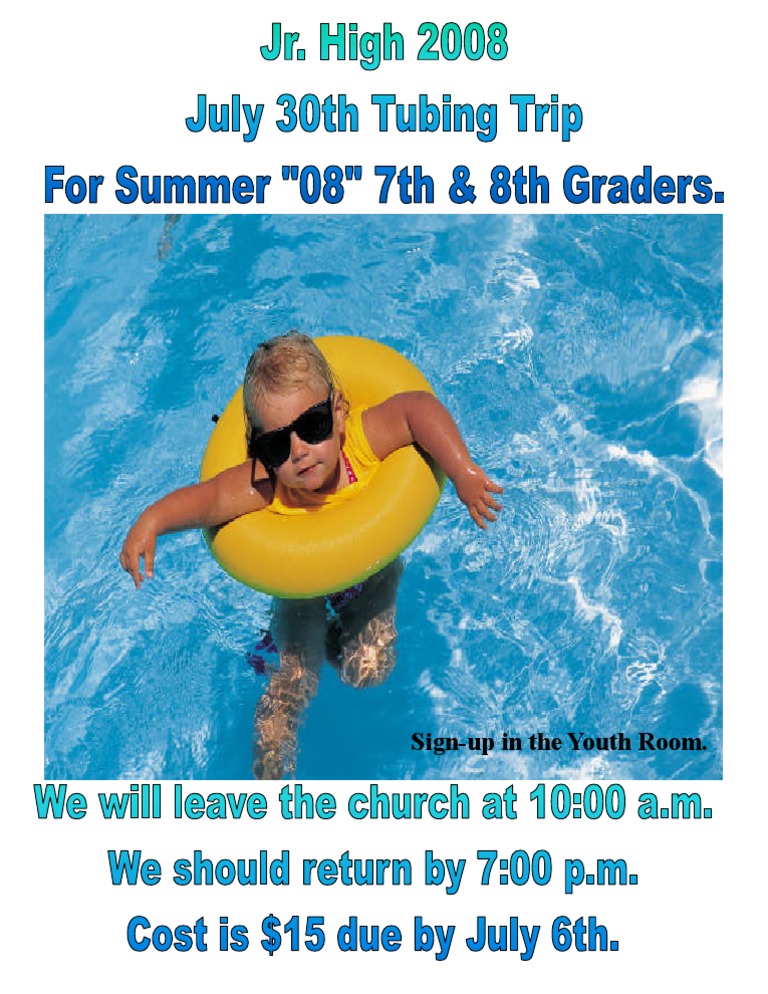 Sign-Up in The Youth Room | PDF