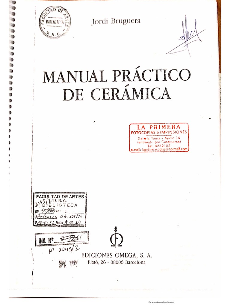 Jordi Bruguera. Cap. 21 COLORANTES CERAMICOS | PDF