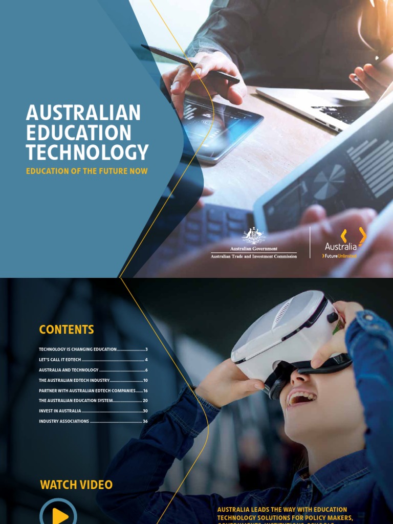 Edtech Industry Capability Report | PDF | Educational Technology | Learning