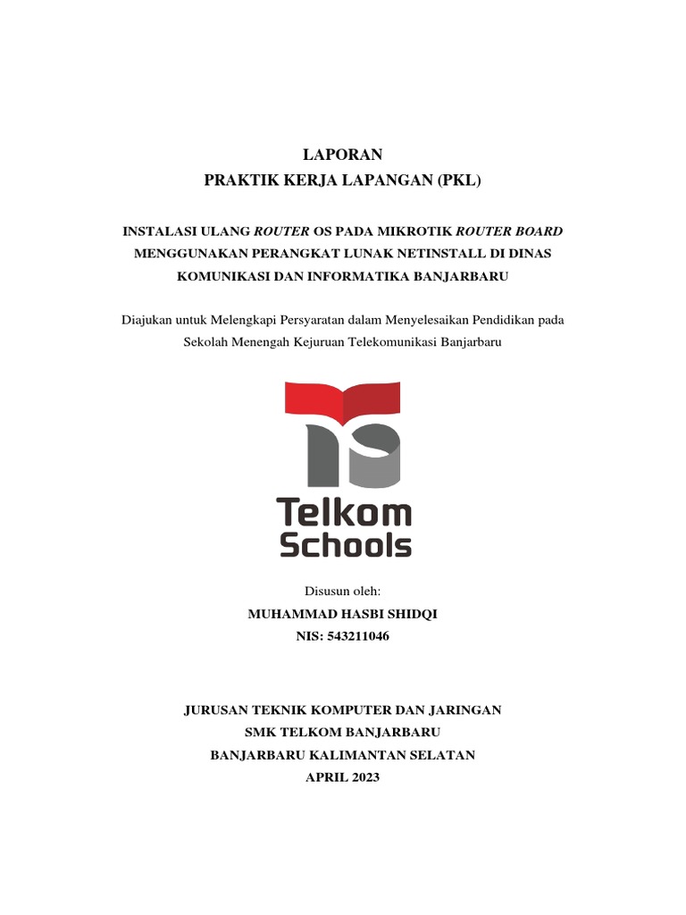 Xib 543211046 Muhammad Hasbi Shidqi | PDF | Komputer