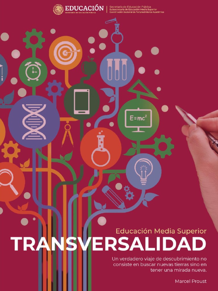 TRANSVERSALIDAD | PDF | Plan de estudios | Enseñando