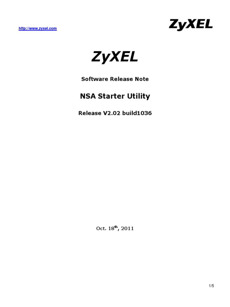 NSU V2.02 Build1036 ReleaseNote | PDF | Windows 7 | Computer File