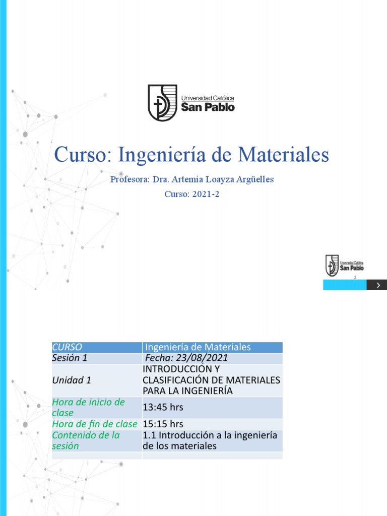 Introducción a la Ingeniería de Materiales | PDF | Nanotecnología | Ciencia de los Materiales