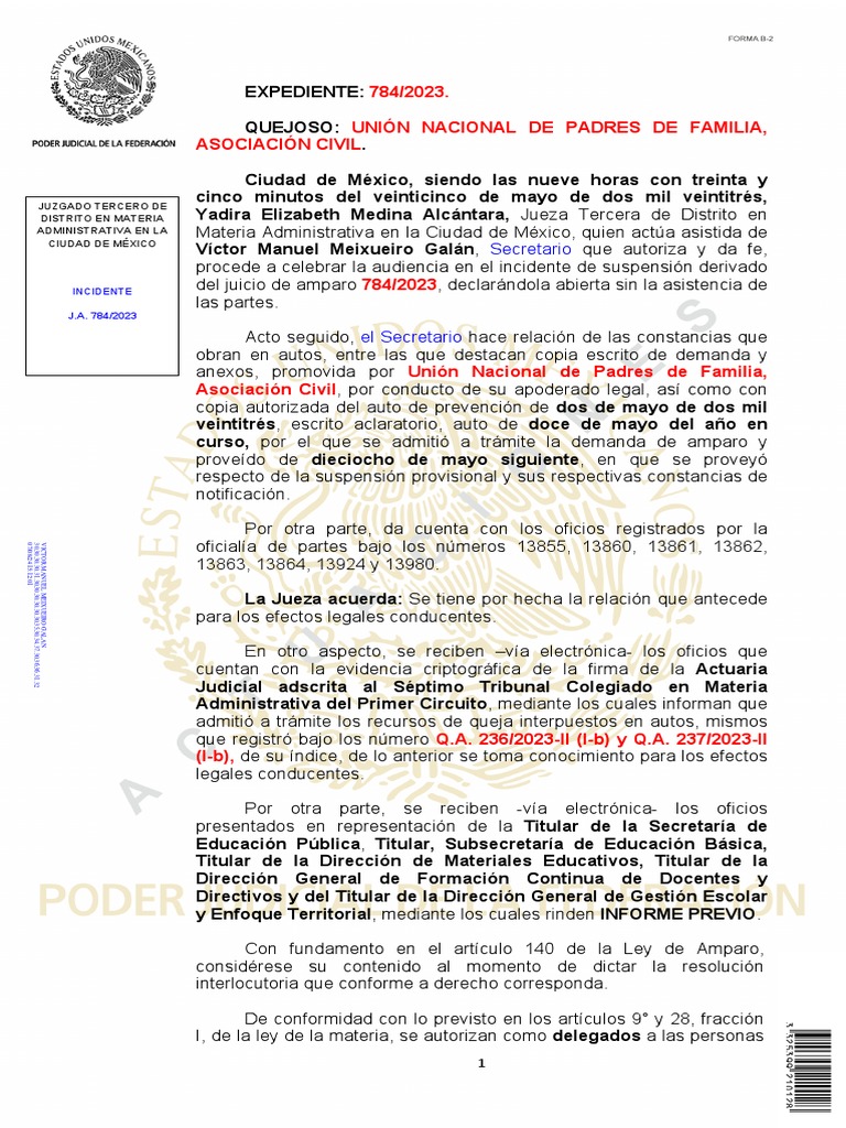 Suspensión otorgada para frenar la entrega de libros de texto gratuito ... Suspensión otorgada para frenar la entrega de libros de texto gratuito ...