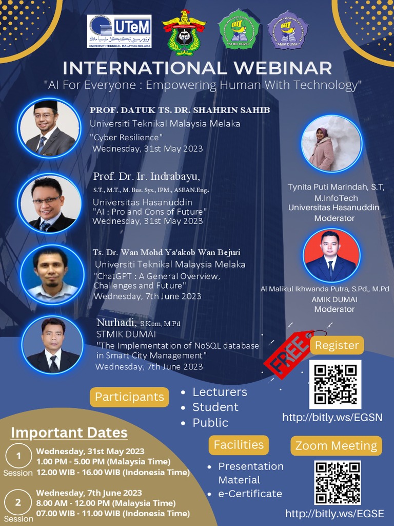 International Webinar | PDF