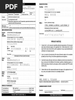 Psa Application Form | PDF | Birth Certificate | Identity Document